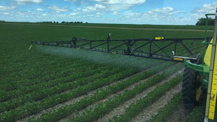 Be Careful When Spraying - Growing Magazine