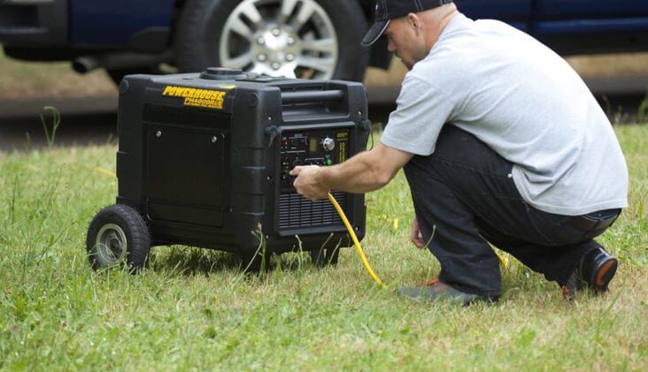 POWERHOUSE INVERTER GENERATORS INTRODUCED THE PH4000RI/E WITH ...