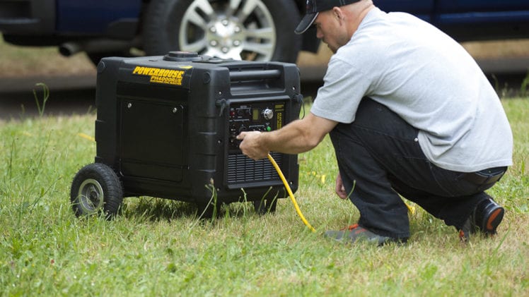 POWERHOUSE INVERTER GENERATORS INTRODUCED THE PH4000RI/E WITH ...