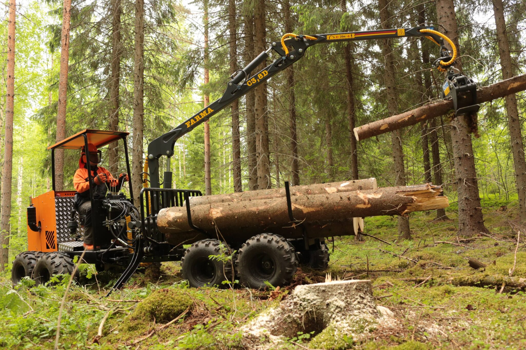 10 Common Forestry Equipment & Machinery Used for Logging - 2024 Guide ...