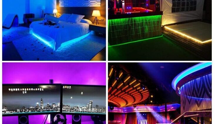 9 Things You Need to Know About LED Strip Lights in Your Home - 2021 ...