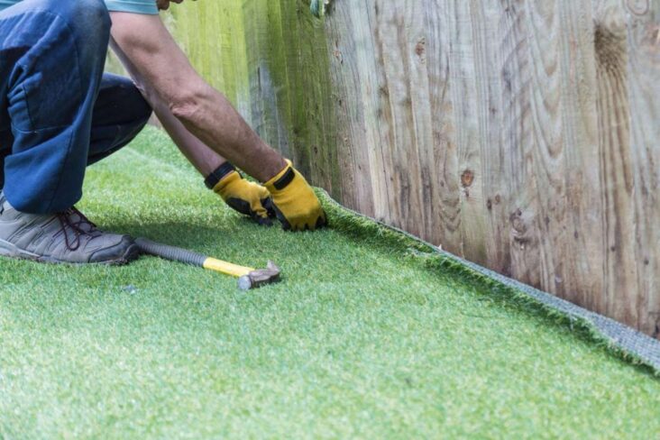 7 Steps on How To Install Artificial Grass - Growing Magazine