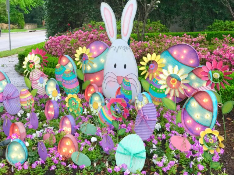 8 Tips and Tricks for Garden Easter Decoration - Growing Magazine