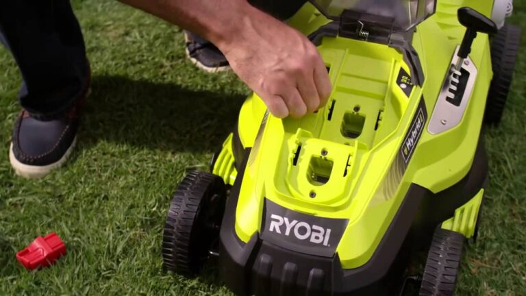 Ryobi Lawn Mower Won’t Start: Reasons And How To Fix It? - Growing Magazine