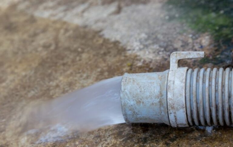 Washing Machine Drainage Options And How To Run The Drain Outside ...