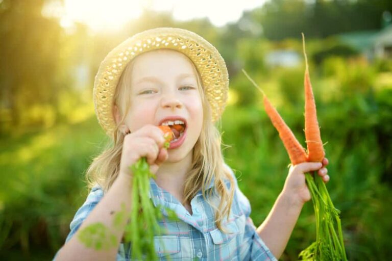 5 Reasons to Feed Your Kids With Organic Food - Growing Magazine