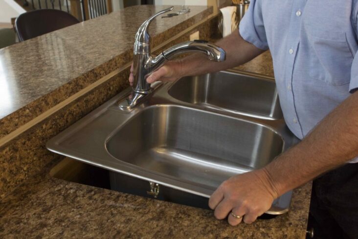 Converting Double Sink To Single With Garbage Disposal - Growing Magazine