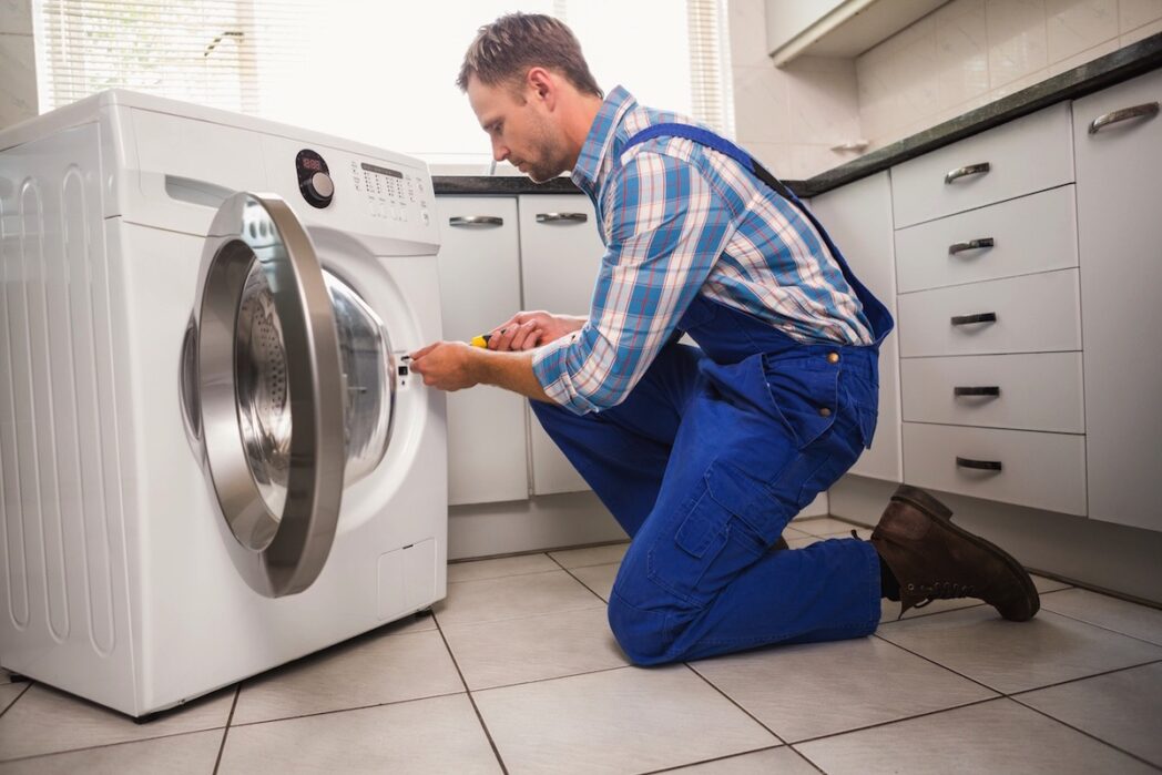 Washing Machine Drainage Options And How To Run The Drain Outside ...