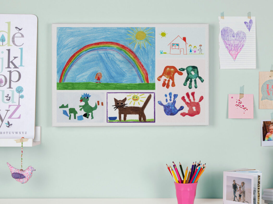 9 Tips on How To Create A Home Décor From Kids’ Drawings - Growing Magazine