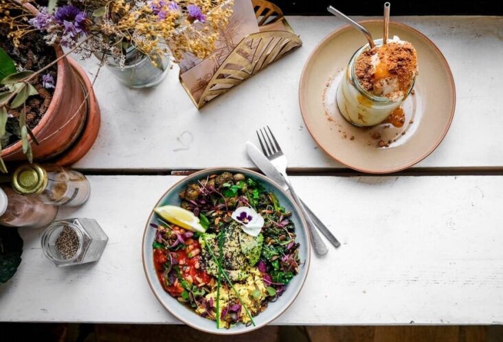 How Vegan Restaurants Can Grow Their Own Food - Growing Magazine