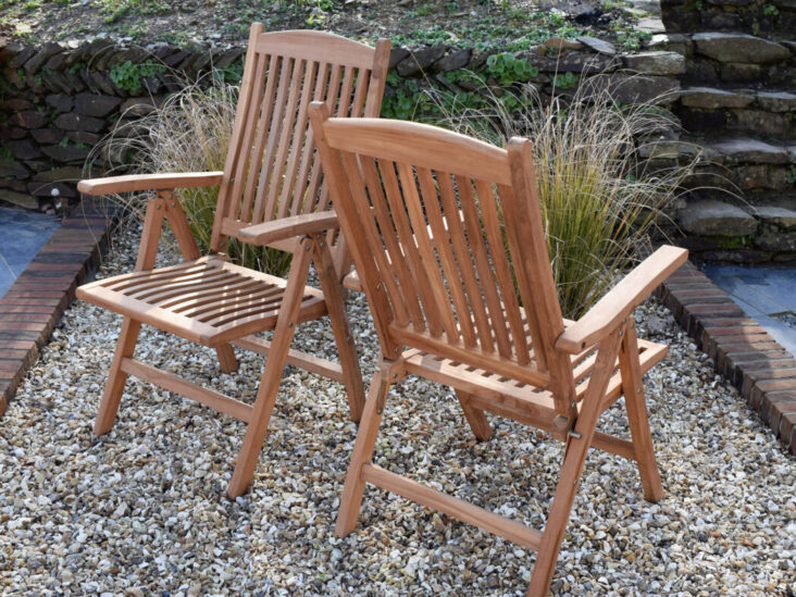How To Choose Wooden Reclining Garden Chair? - Outdoor Decor Tips ...