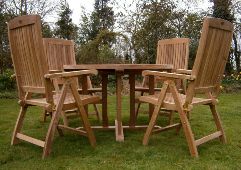 How To Choose Wooden Reclining Garden Chair? - Outdoor Decor Tips ...